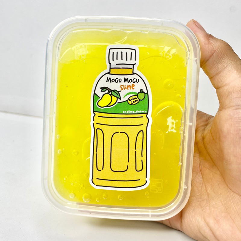 Jual Mogu Mogu Slime By Slime Bintaro Slime Lucu Slime Murah Slime