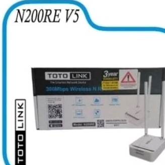 Jual TOTOLINK N200RE 300Mbps Wireless N Router v5 | Shopee Indonesia