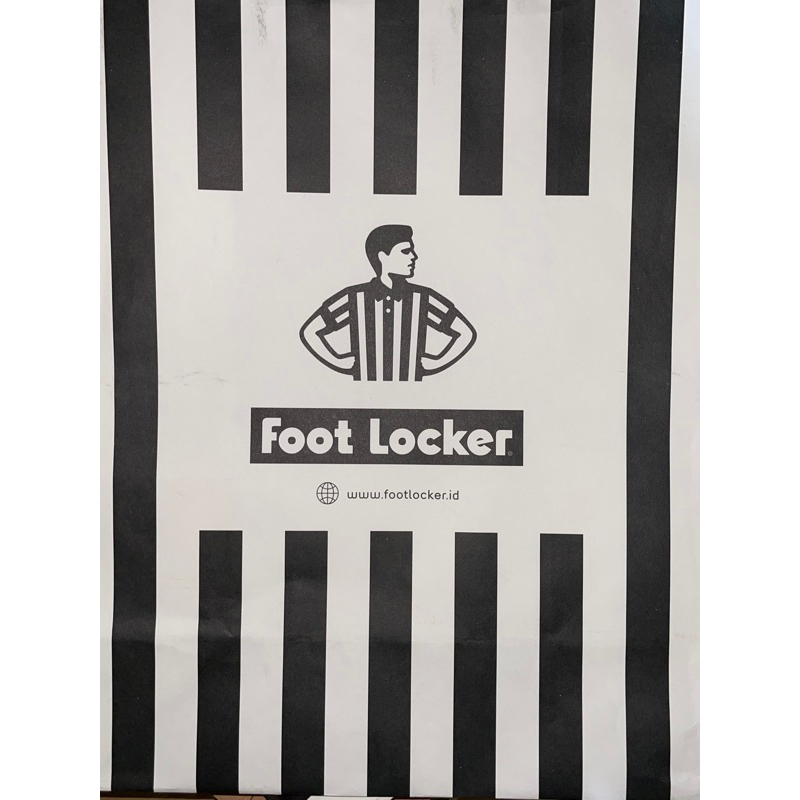 Jual Paperbag Foot Locker Original / Jual Paper Bag Sepatu Original ...