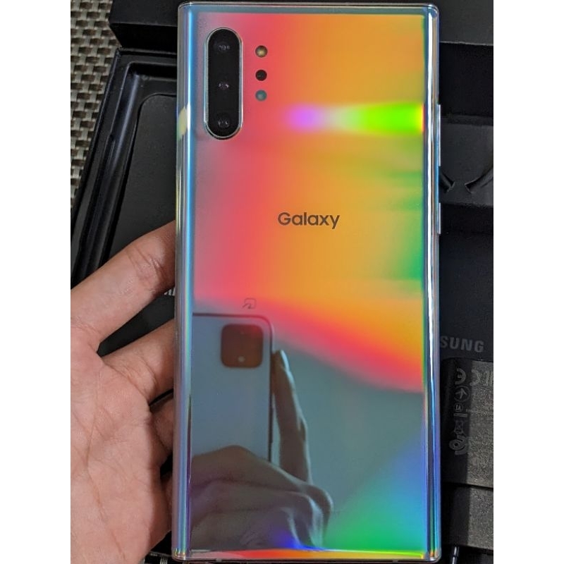 Jual Samsung Note 10+ Second Original 100% | Shopee Indonesia