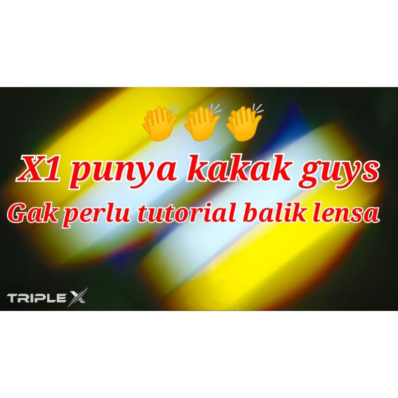 Jual Led tembak mini laser kecil tambahan mobil motor triple x x1 x3 x 1 lampu X1 kabut terang ...