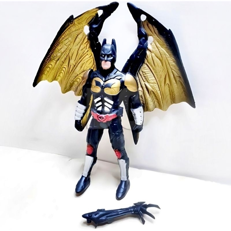 Jual Mainan Anak Figure Superheroes DCU Batman Jubah Sayap dan Senjata ...