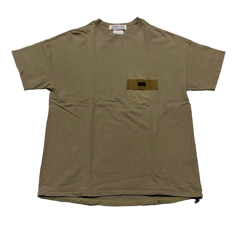 Jual Remi relief japan briefing pocket tee | Shopee Indonesia