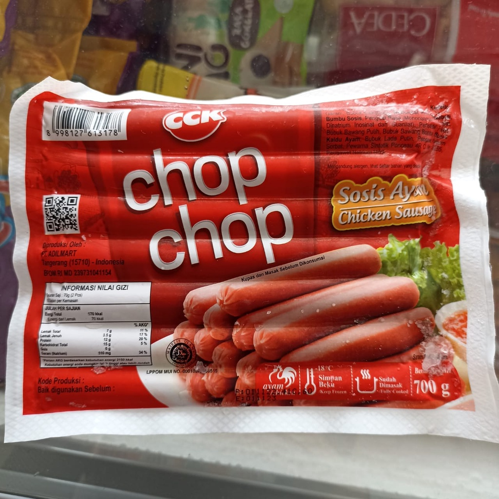 Jual Chop-chop Sosis Ayam 700 gr | Shopee Indonesia