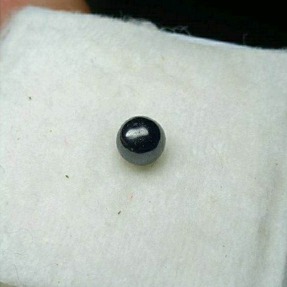 Jual Batu akik kelabang lipan hitam ukuran 5 mm | Shopee Indonesia