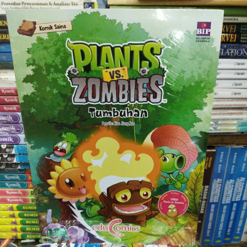 Jual SERI PLANTS VS ZOMBIES - KOMIK SAINS - TUMBUHAN | Shopee Indonesia Jual SERI PLANTS VS ZOMBIES - KOMIK SAINS - TUMBUHAN | Shopee Indonesia