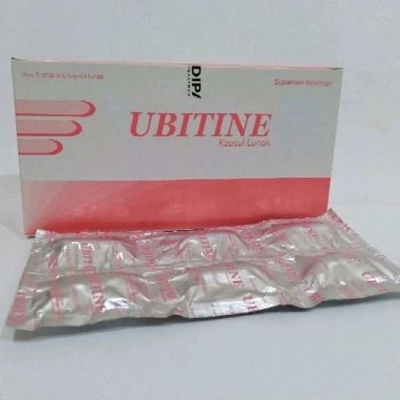 Jual Ubitine Strip - Suplemen Antioksidan - Memelihara Kesehatan Tubuh ...