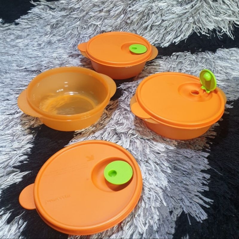 Jual Tupperware Crystalwave Bowl. Tempat Makan Serbaguna (1pcs ...