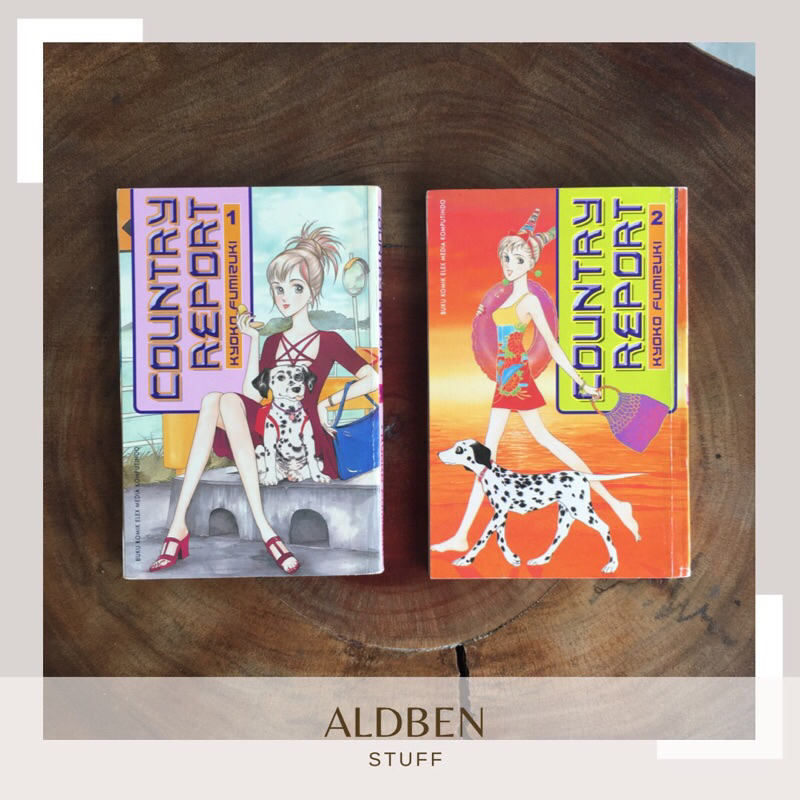 Jual Komik set Serial Country Report [TAMAT] | Shopee Indonesia