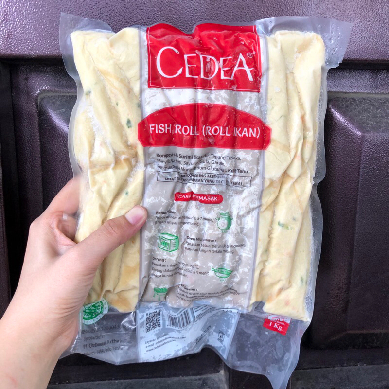 Jual Cedea Fish Roll Original 1kg | Shopee Indonesia