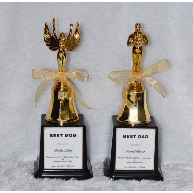 Jual Piala Trophy Award Pria / wanita | Shopee Indonesia