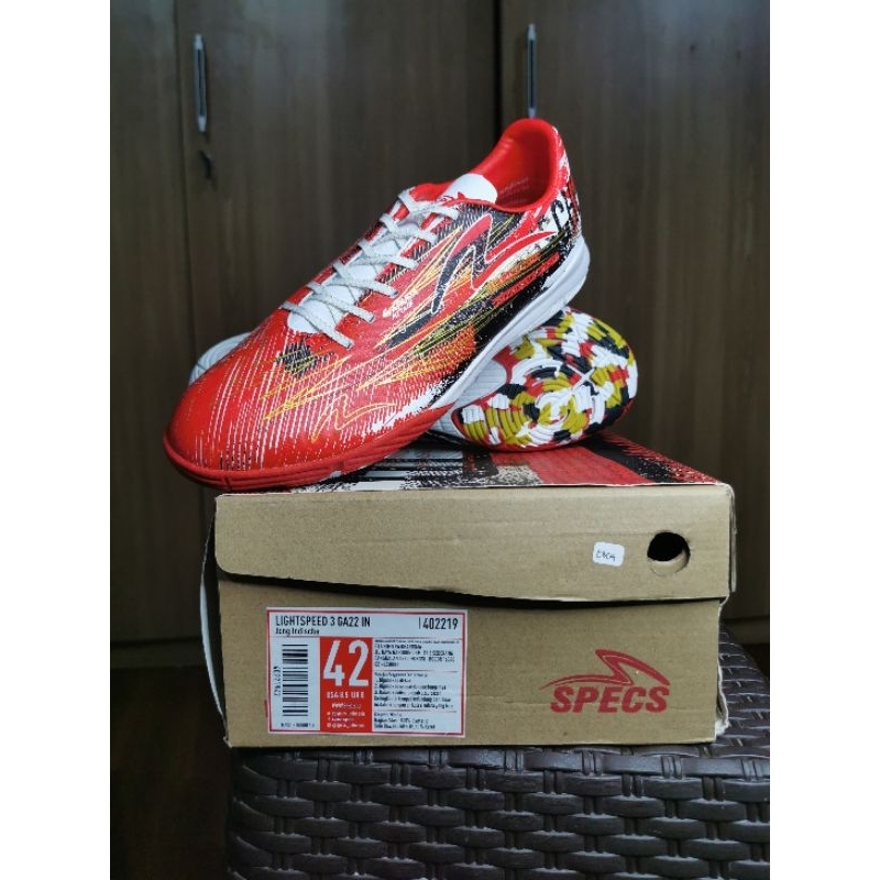Jual BNIB /NEW /BARU Lightspeed 3 Pro in Special Garuda Attack 2022 ...