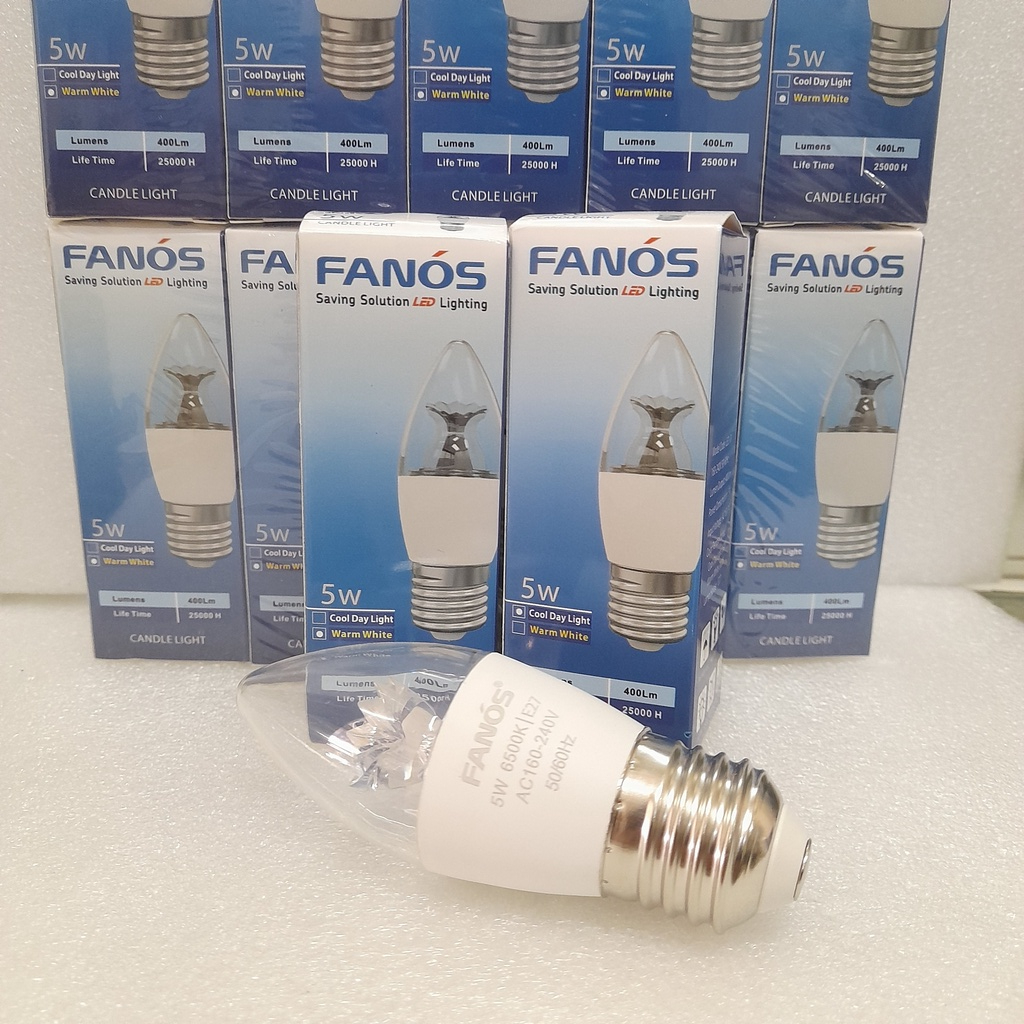 Jual LAMPU TORPEDO LED FANOS 5 WATT | Shopee Indonesia