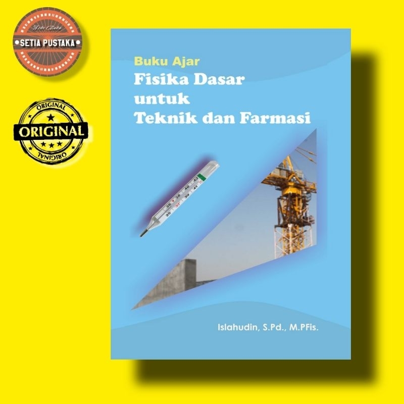 Jual Buku Ajar Fisika Dasar untuk Teknik dan Farmasi - Deepublish - ORIGINAL | Shopee Indonesia
