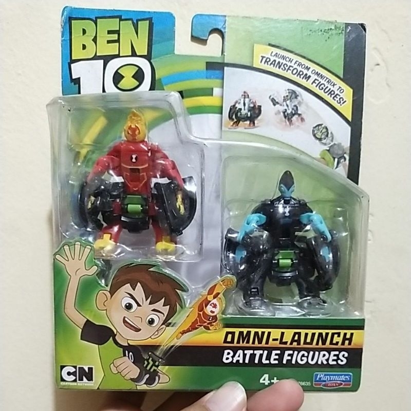 Jual BEN 10 BATTLE FIGURE ORIGINAL | Shopee Indonesia