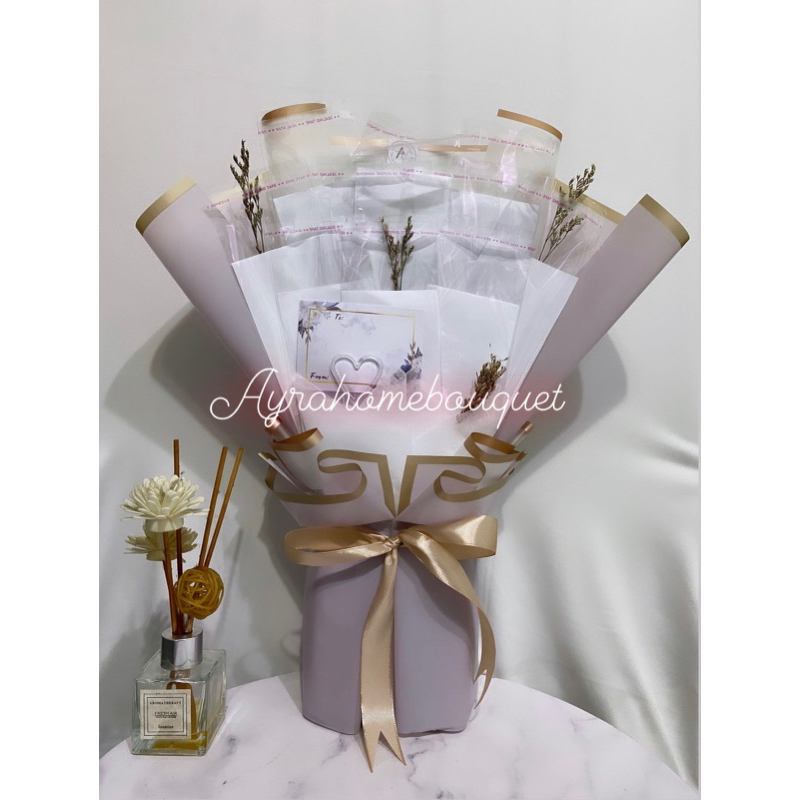 Jual [KODE MIX] Kerangka Money Bouquet Buket Bunga Uang Kosong isi 10 ...