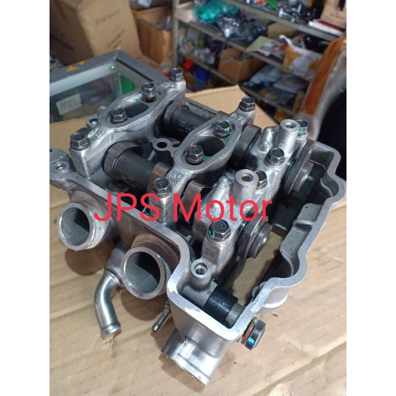 Jual Blok Cylinder Head CBR 250 RR SP CBR 250rr lengkap Original ...