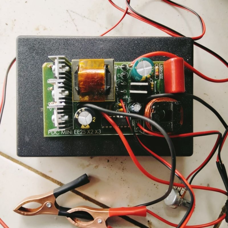 Jual mesin/power PDC 2fet plus BOX | Shopee Indonesia
