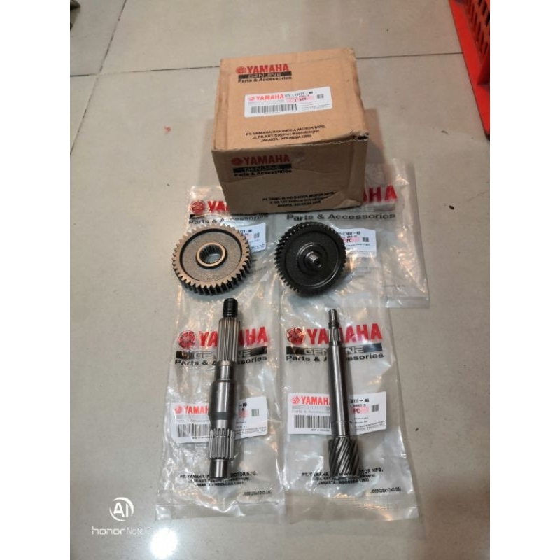 Jual Gigi rasio as pully gardan gear box mio smile mio sporty mio soul ...