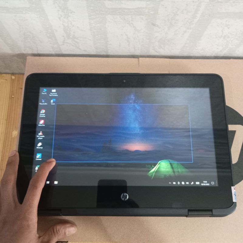 Jual laptop 2 in 1 HP X360 Covertible Bisa flip Touchscreen Ram 8 SSD ...