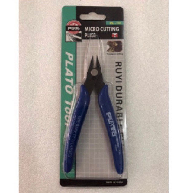 Jual Tang Potong Plato ORI T170 5inch Micro Nipper Soft Spring Wire ...