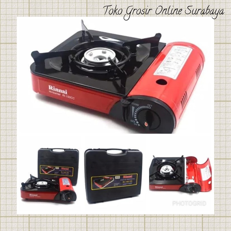 Jual Kompor Gas Portable Rinnai 150cc | Shopee Indonesia