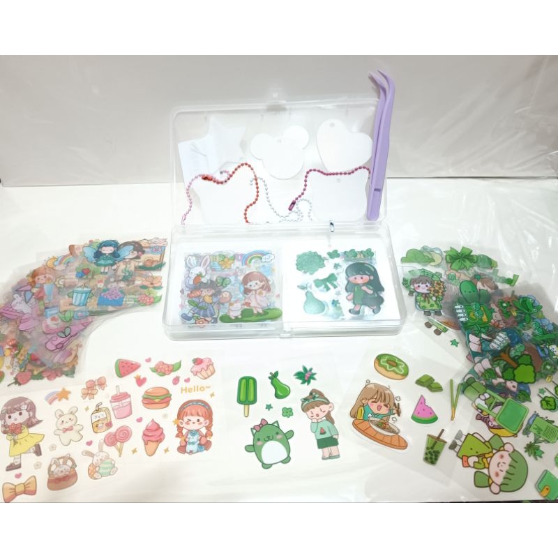 Jual MIMI ACC GROSIR 100PCS STIKER MOMO VIRAL/ STIKER VIRAL/ STIKER ...