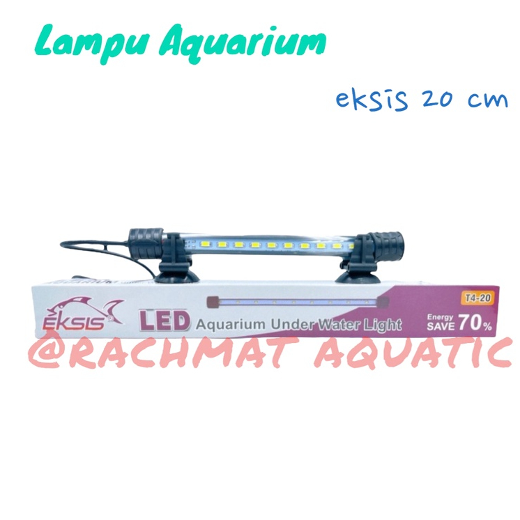 Jual Lampu Led Celup Aquarium eksis 200 T4 LED Lampu Celup Akuarium ...
