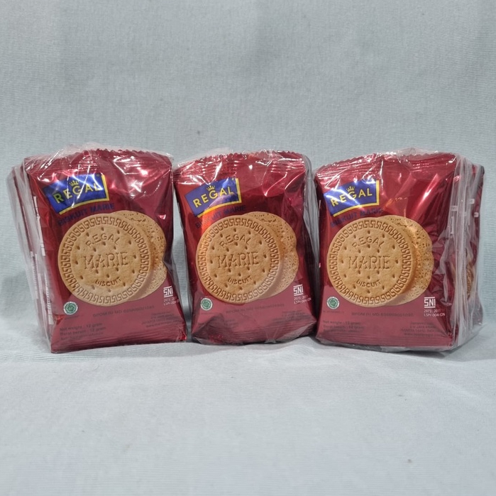 Jual Regal Marie Biscuit Renceng (10 Pcs) | Shopee Indonesia