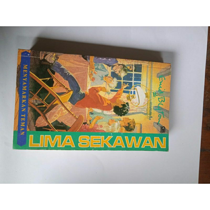 Jual Lima Sekawan Enid Blyton GM | Shopee Indonesia