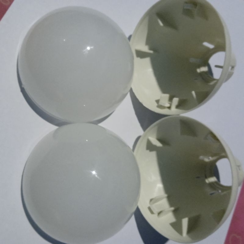 Jual casing lampu led fiber 9 w diameter 7cm | Shopee Indonesia