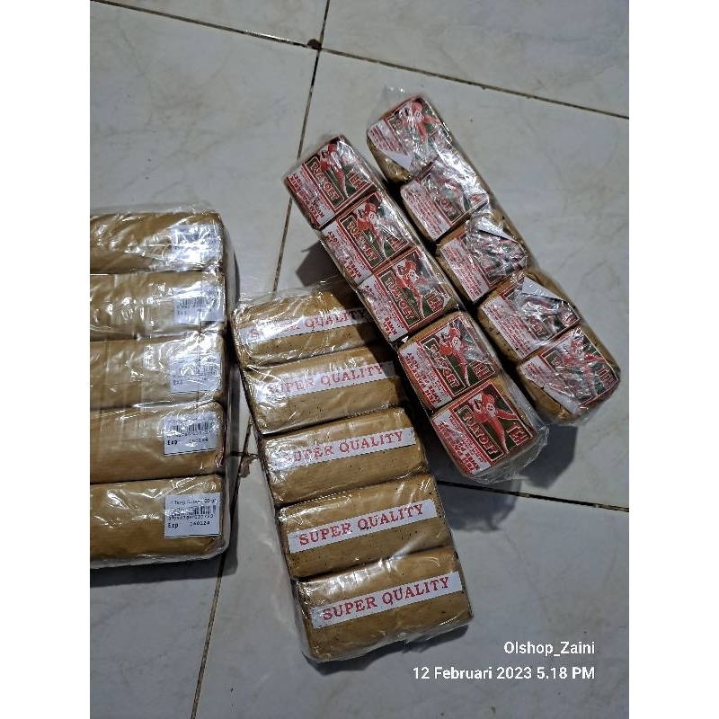 Jual 10 Bungkus Teh Tubruk Super Tjatoet 100 Gram Aroma Melati Khas Dan