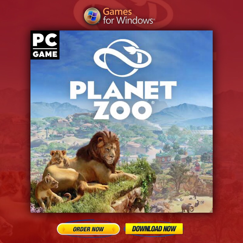 Jual Planet Zoo - Game PC/Laptop (Download to Play Bro!) | Shopee Indonesia