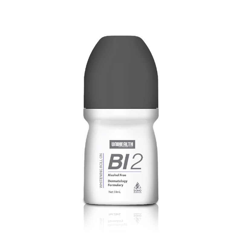 Jual BI2 Whitening Roll On Deodorant Unihealth Soho 50 ml Deodoran | Shopee Indonesia