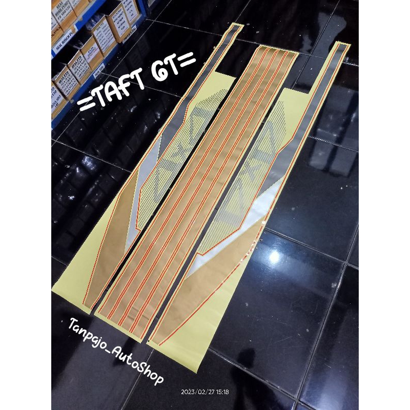 Jual STICKER TAFT GT 4X4 | Shopee Indonesia