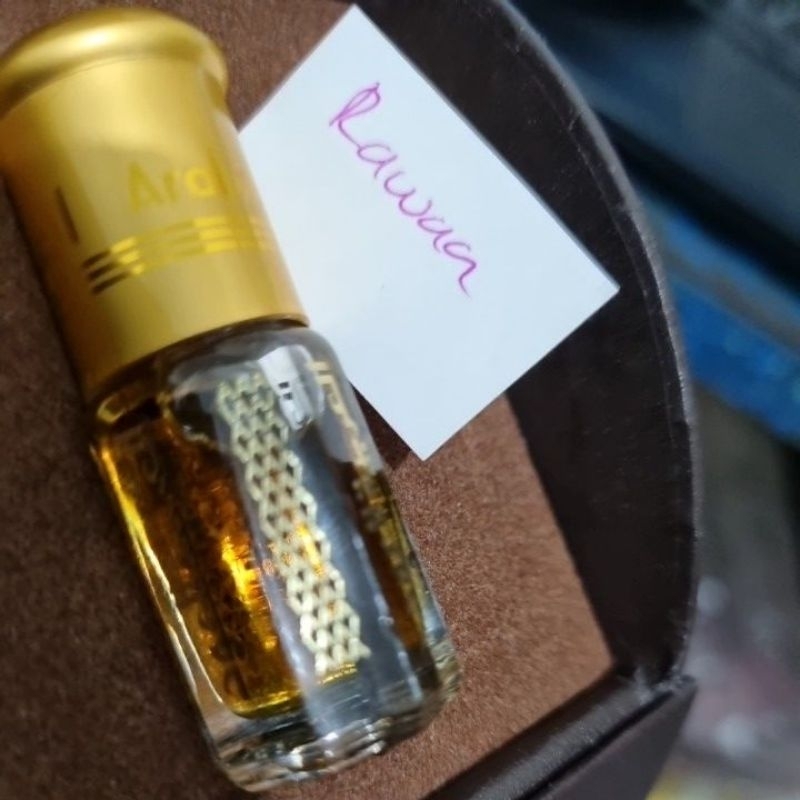 Jual Rawaa Arabian oud Attar Oil 3 ml | Shopee Indonesia