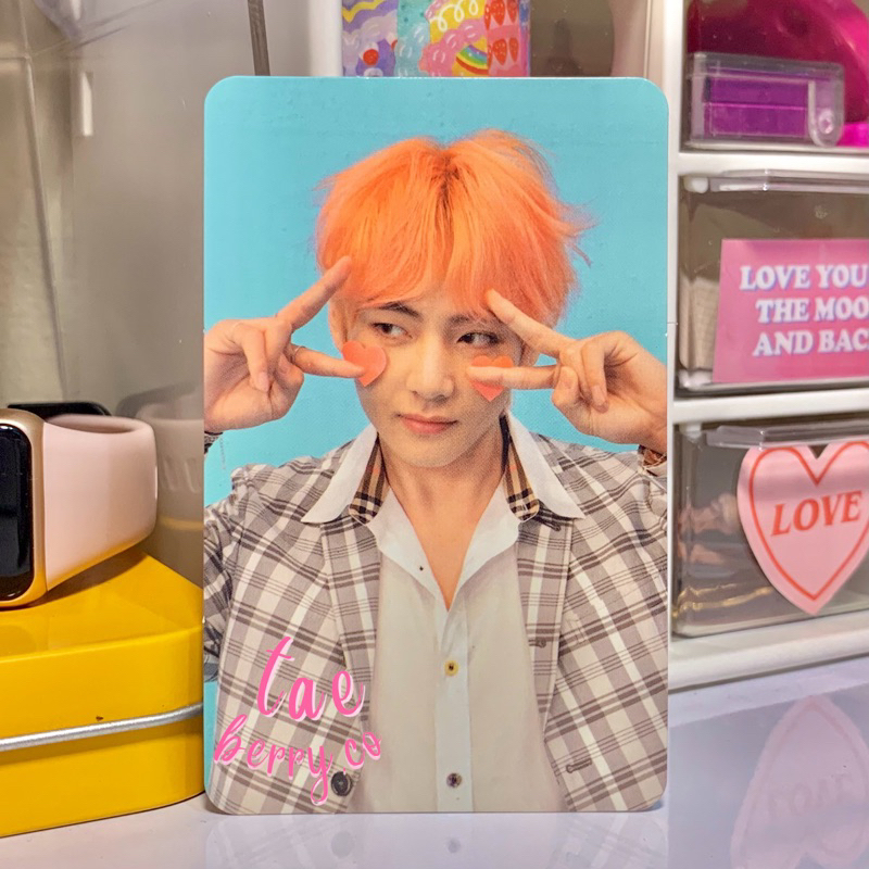 Jual [READY STOCK] OFFICIAL PHOTOCARD PC TAEHYUNG V TAE LIGHTS FAKE ...