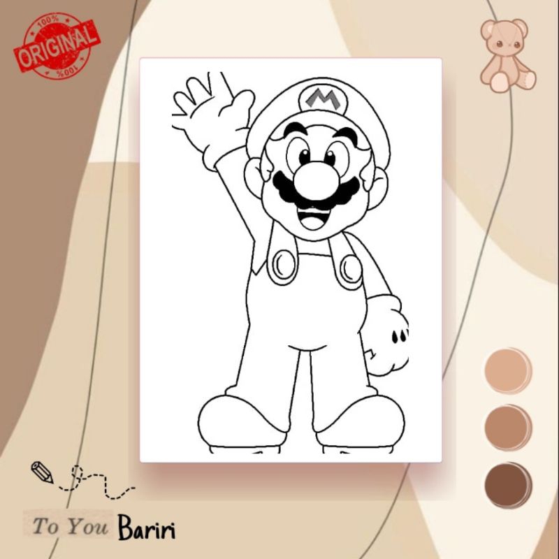 Jual Gambar Sketsa Mewarnai | DISNEY | Sketsa lukis | Sketsa Sablon ...