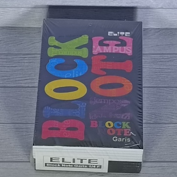 Jual SYS Blocknote garis merk Elite 1/4F dan 1/2F | Shopee Indonesia