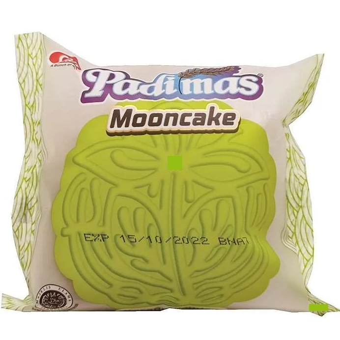 Jual PADIMAS MOONCAKE 60gr KUE BULAN MOON CAKE COKLAT KACANG HIJAU ...