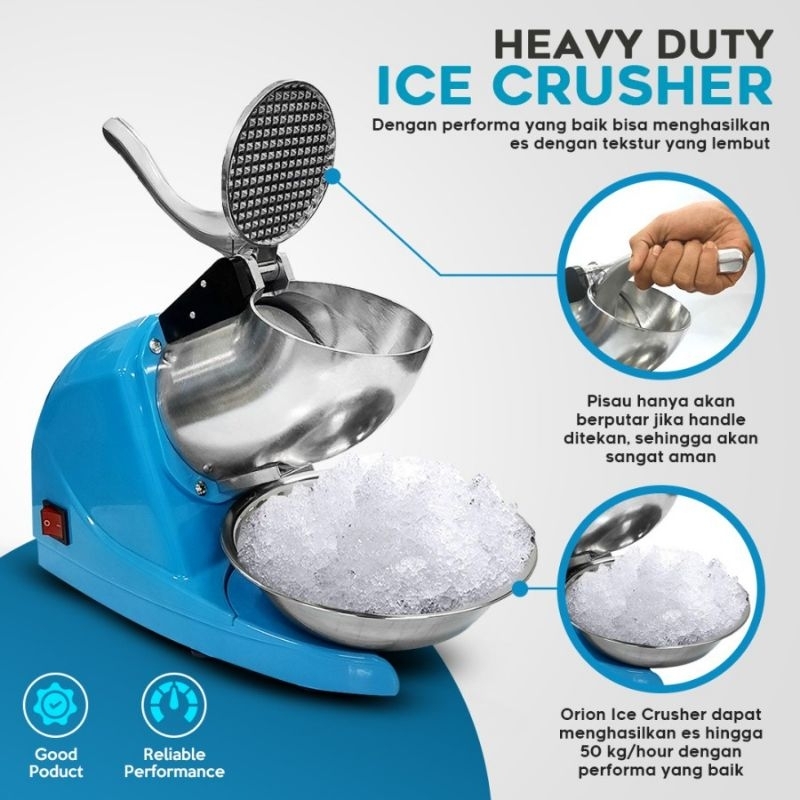 Jual Mesin serut es baru/ Alat serut es batu ice crusher | Shopee Indonesia