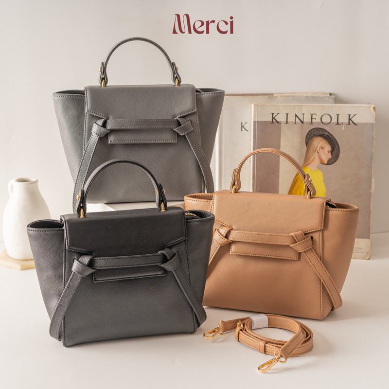 Jual Merci Ebony Bag / Tas Wanita / Sling Bag / Hand Bag | Shopee Indonesia