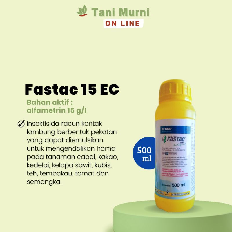 Jual Insektisida Fastac 500 ml BASF | Shopee Indonesia