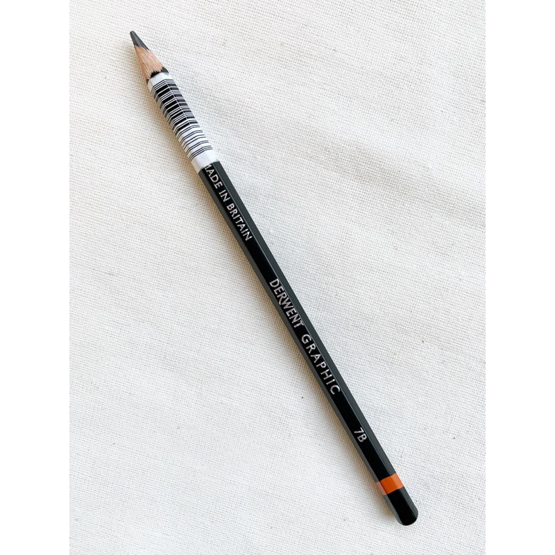 Jual Pensil gambar derwent graphic Pensil sketching satuan 7B | Shopee ...