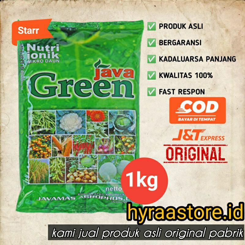 Jual Pupuk Java Green - 1 kg | Shopee Indonesia