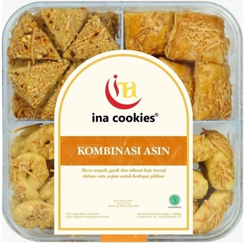 Jual ina cookies KOMBINASI ASIN 2023 readystock | Shopee Indonesia