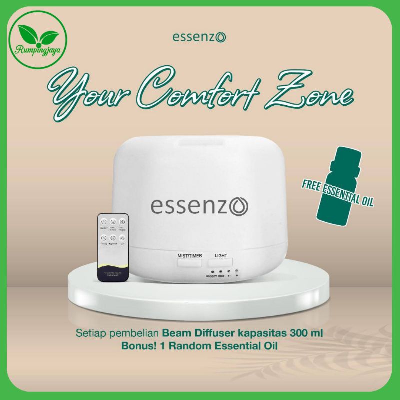 Jual Essenzo Beam Diffuser 300ml + Remote | Shopee Indonesia