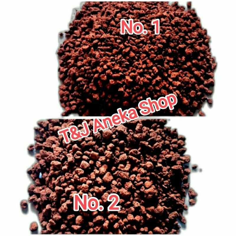 Jual Pasir Malang Merah - Pasir Aquascape - Pasir Vulkanik 1 kg ...
