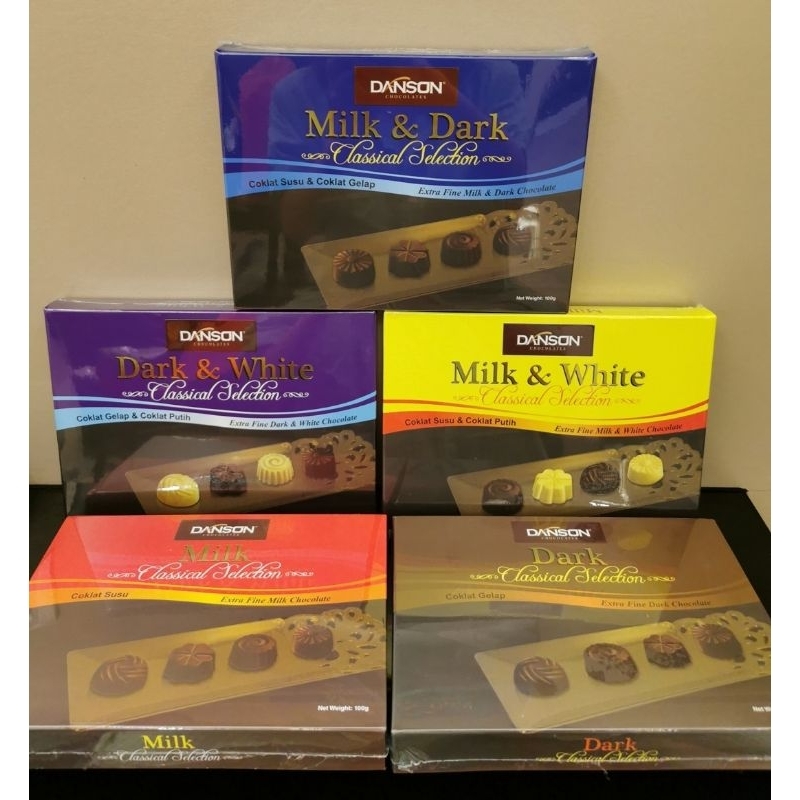 Jual Chocolate Danson | Shopee Indonesia