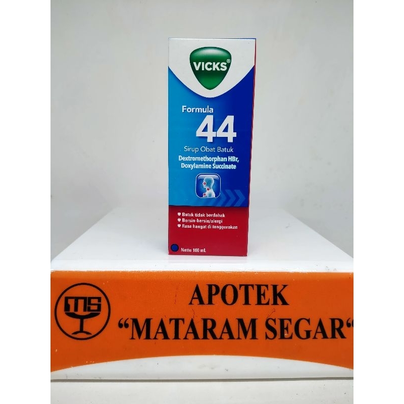 Jual Vicks Formula 44 dewasa 100 ml | Shopee Indonesia